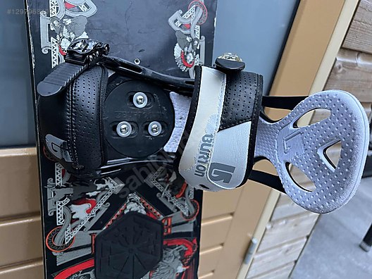 BURTON WHİTE COLLECTİON 140cm board, BURTON (S) bağlama sahibinden ...