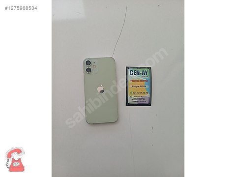 Apple / iPhone 12 Mini / CENAY TELEKOM İPHONE 12 MİNİ 128GB PİL %100 ...