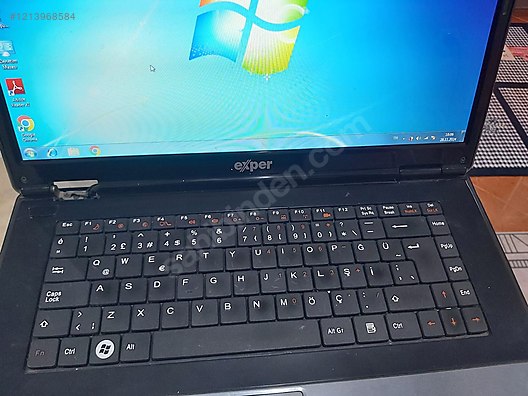 Exper / Exper laptop sahibinden.comda - 1213968584