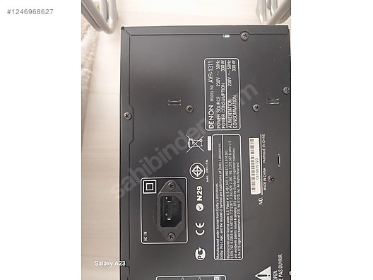 Denon Power Amfi - Denon AVR 1311 - 1246968627