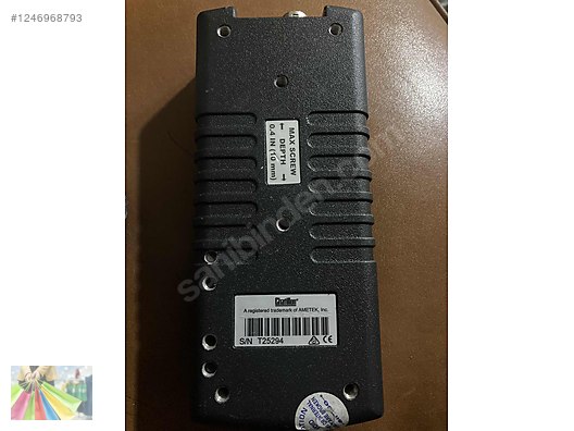 AMETEK Chatillon DFE 2 50LBF 250N DİJİTAL KUVVET ÖLÇER - Dinamometre ...