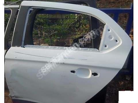 Citroen C-Elysee Sol Arka Kapı beyaz 9675190780 - İlan ve alışverişte ...