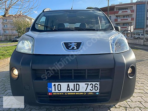 Peugeot / Bipper / 1.4 HDi Comfort Plus / ERKAN GALERİ 2011 model 198 ...