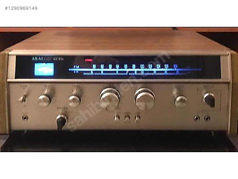 Akai Receiver Amfi - Akai AA-910 Stereo Receiver. (İndirimde) - 1290969149