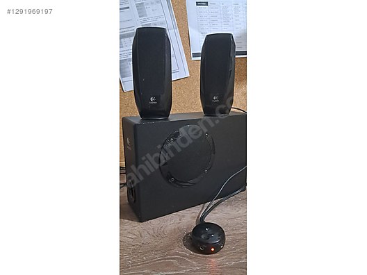 Logitech S220 2+1 ses sistemi sahibinden.comda - 1291969197