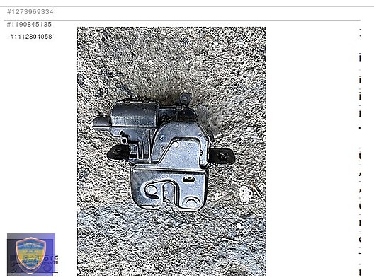 Otomobil & Arazi Aracı / Mekanik / 905034633R MEGANE 3 FLUENCE CLİO 3 ...