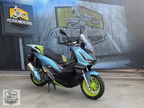 Arora Beatrix 2025 Model Scooter / Maxi Scooter Motor Motosiklet ...