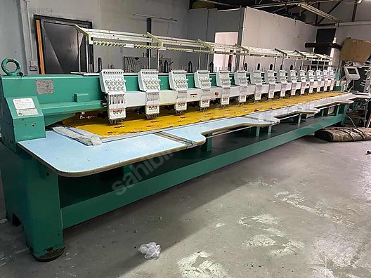 Nakış Makinesi - Tekstil & Ayakkabı Endüstri Makineleri - 1165969954