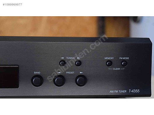 Onkyo Dijital Tuner - ONKYO T-4355 RDS Lİ DİGİTAL TUNER..ORJİNAL ...