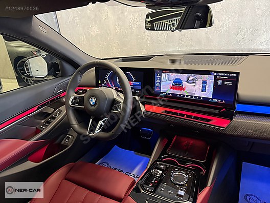 BMW / 5 Serisi / 520i / M Sport / BAYİİ 520İ M SPORT+PRO ADAPTİF ...