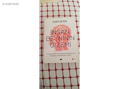 İnsan Beyninin Gizemi Sam Kean sahibinden.comda - 1239970052
