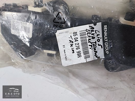 Otomobil & Arazi Aracı / Dış Aksesuar / RENAULT CLIO 5 ARKA TAMPON ...
