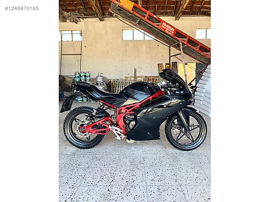 Megelli 250 R 2013 Model Super Sport Motor Sahibinden İkinci El 90.000 ...