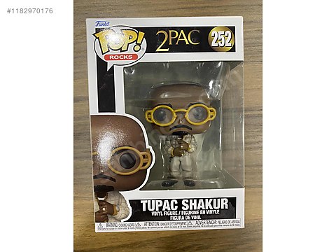 Funko Pop 2pac 252 Orjinal Tupac Shakur Fiyat son sahibinden.comda - 1182970176