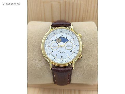 Diğer Markalar / DOMİ QUARTZ MOONPHASE sahibinden.comda - 1287970258