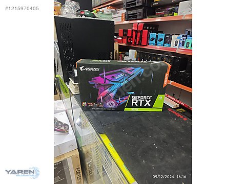 GIGABYTE AORUS 3070 LCD EKRANLI 8GB 256BIT NVIDIA EKRAN KARTI ...