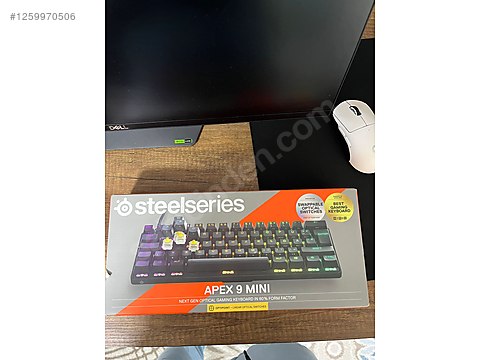 SteelSeries Apex 9 Mini RGB OptiPoint Kablolu TR Garantili - Kablolu ...