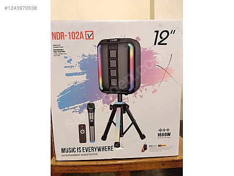 NDR Bluetooth Hoparlör - 1243970538