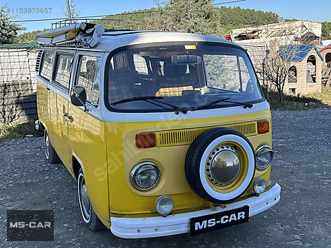 MS CAR'DAN 1977 VOLKSWAGEN T2 KARAVAN - KOMPLE RESTORE - at sahibinden ...