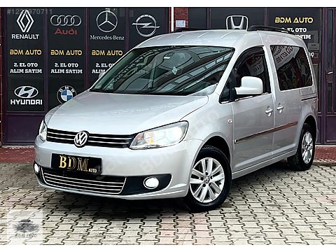 Volkswagen / Caddy / 1.6 TDI Comfortline / BDM AUTO'DAN 2013 MODEL 1.6 ...