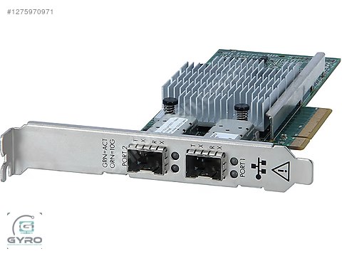 HP 530SFP+ ETHERNET 10G CARD 2-PORT ADAPTER Network Kartı sahibinden ...