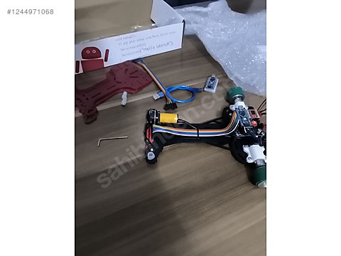 Rapid V2 montajlı çizgi izleyen robot - Diğer RC Araçlar Araba ...