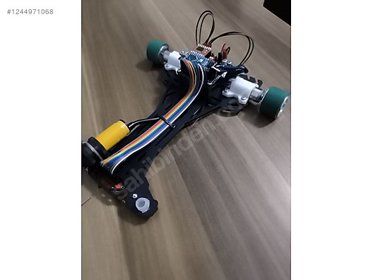 Rapid V2 montajlı çizgi izleyen robot - Diğer RC Araçlar Araba ...