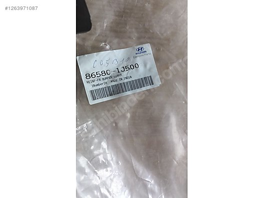 865801j500 Hyundai I20 Tampon Üst Bakaliti tampon tutucu 13-15 - İlan ...