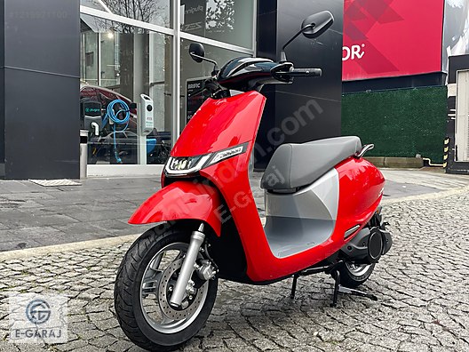 Kymco I-One 3900 W Elektrikli Motor 72.500 TL Mağazadan Satılık Sıfır ...