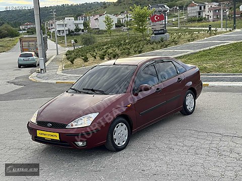Ford / Focus / 1.6 / Comfort / 2004 FOCUS 1.6 COMFORT 240.000 KM ...