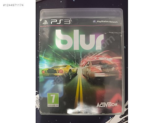 BLUR PlayStation 3 sahibinden.comda - 1244971174