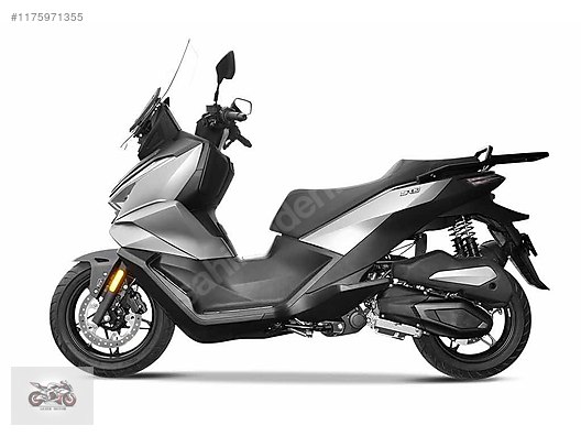 Voge SR3 2024 Model Scooter / Maxi Scooter Motor Motosiklet ...