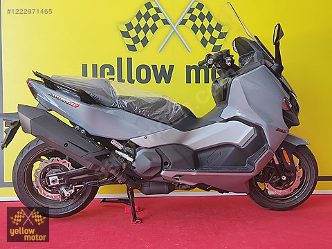 SYM Maxsym TL 508 2023 Model Sport Touring Motor Motosiklet ...