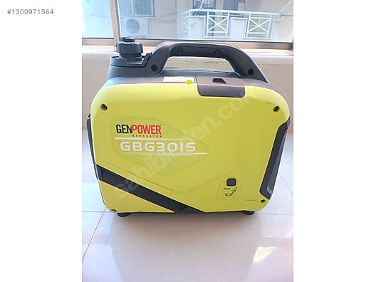 Gen Power Marka(Karavan Tekne Ev için )3Kw 230w Jeneratör - Türkiye'nin ...