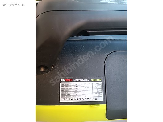 Gen Power Marka(Karavan Tekne Ev için )3Kw 230w Jeneratör - Türkiye'nin ...