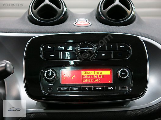 Smart / Forfour / 1.0 / Proxy / ULUS MOTORS 2016 SMART FORFOUR 1.0 ...