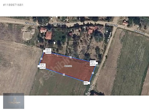 *KIRIKKALE - HASANDEDE DE SATILIK İMARLI 2065M² ARSA - Satılık Arsa ...