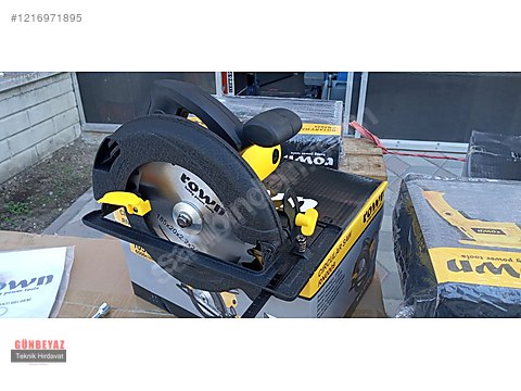 ROWN RN0009 185 MM SUNTA KESME MAKINASI 1050 WATT SIFIR ÜRÜN - Sıfır ...