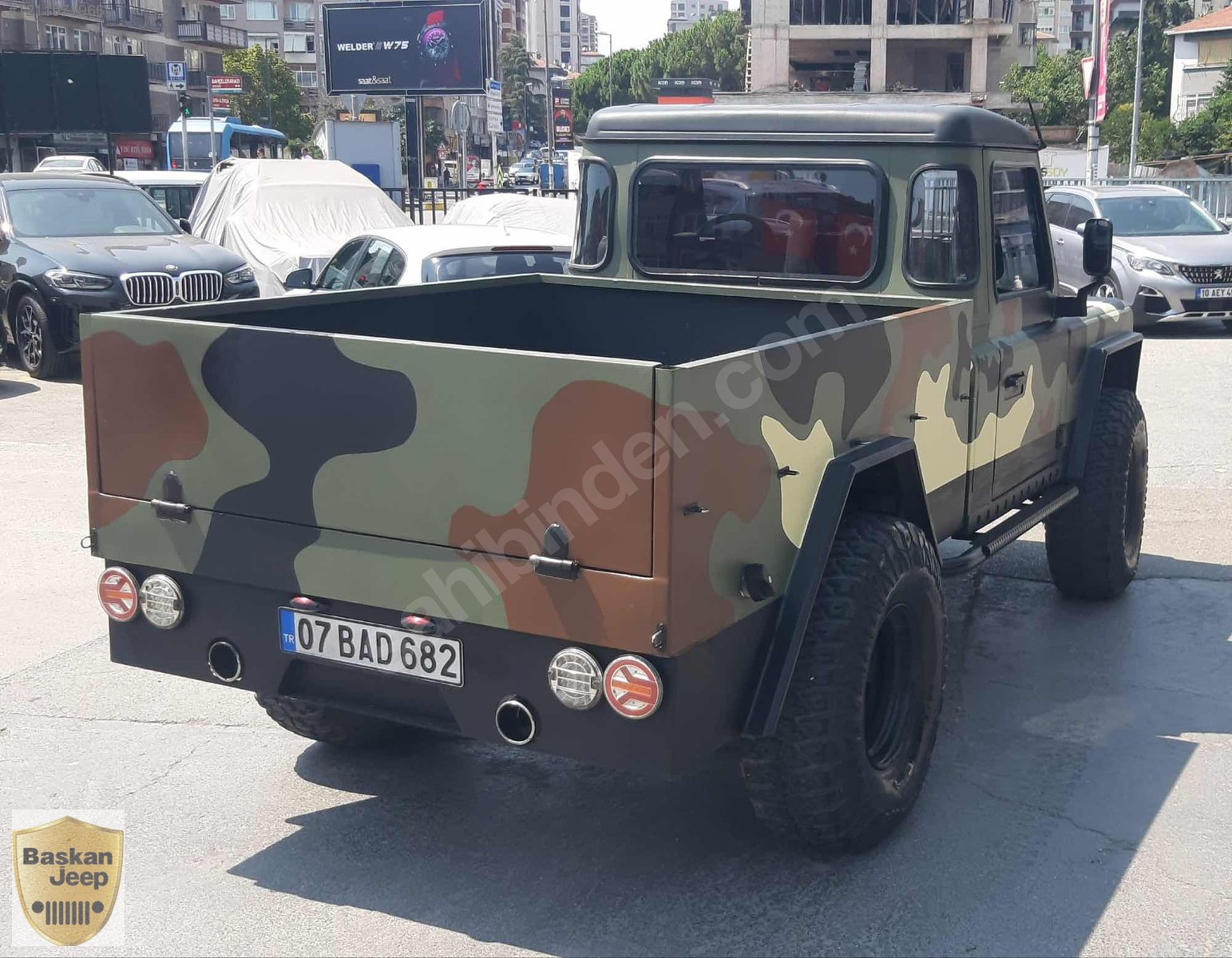 Land Rover / Defender / 90 2.5 D / BAŞKAN JEEP DEFENDER 2.5D sahibinden ...