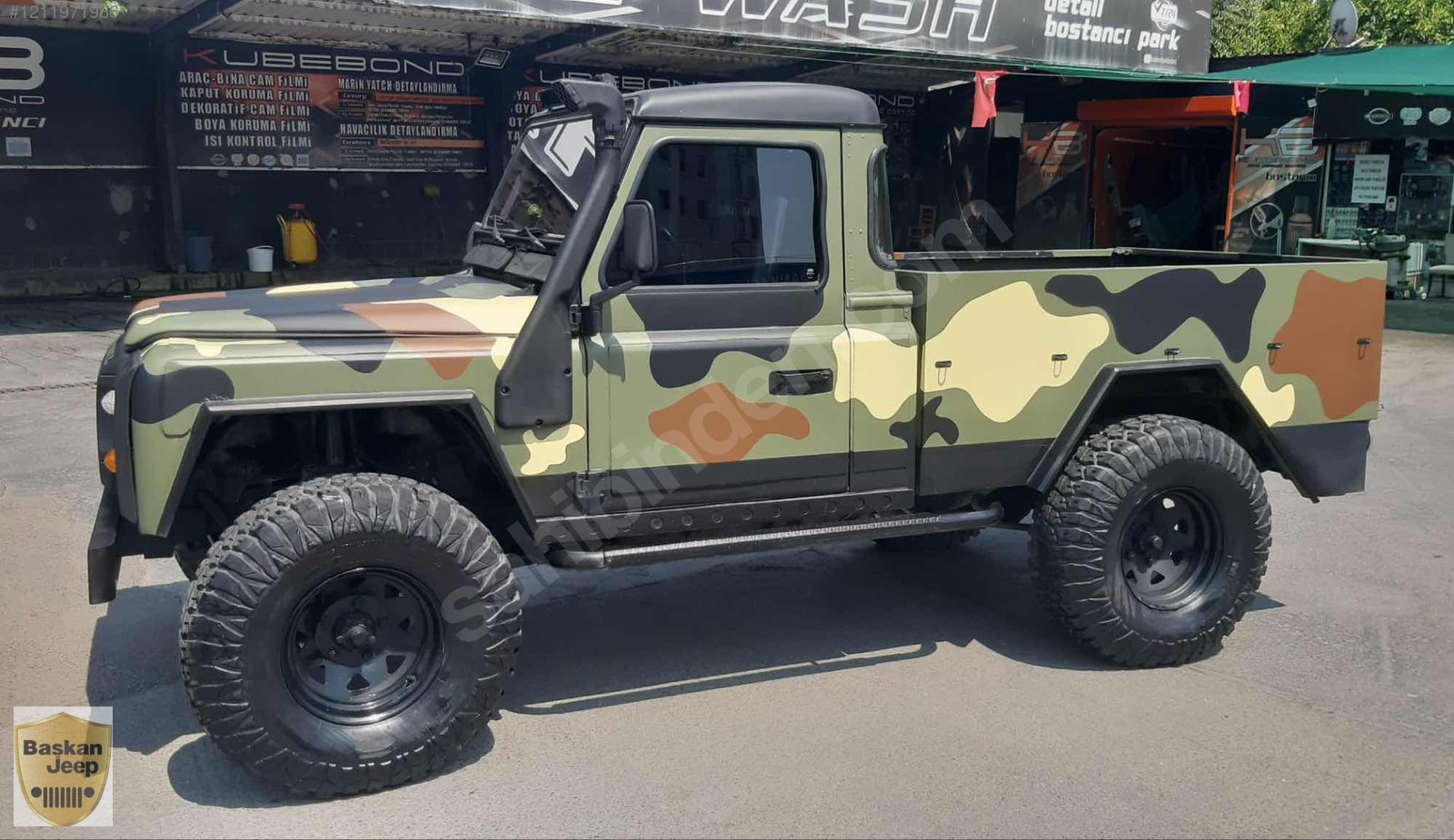 Land Rover / Defender / 90 2.5 D / BAŞKAN JEEP DEFENDER 2.5D sahibinden ...