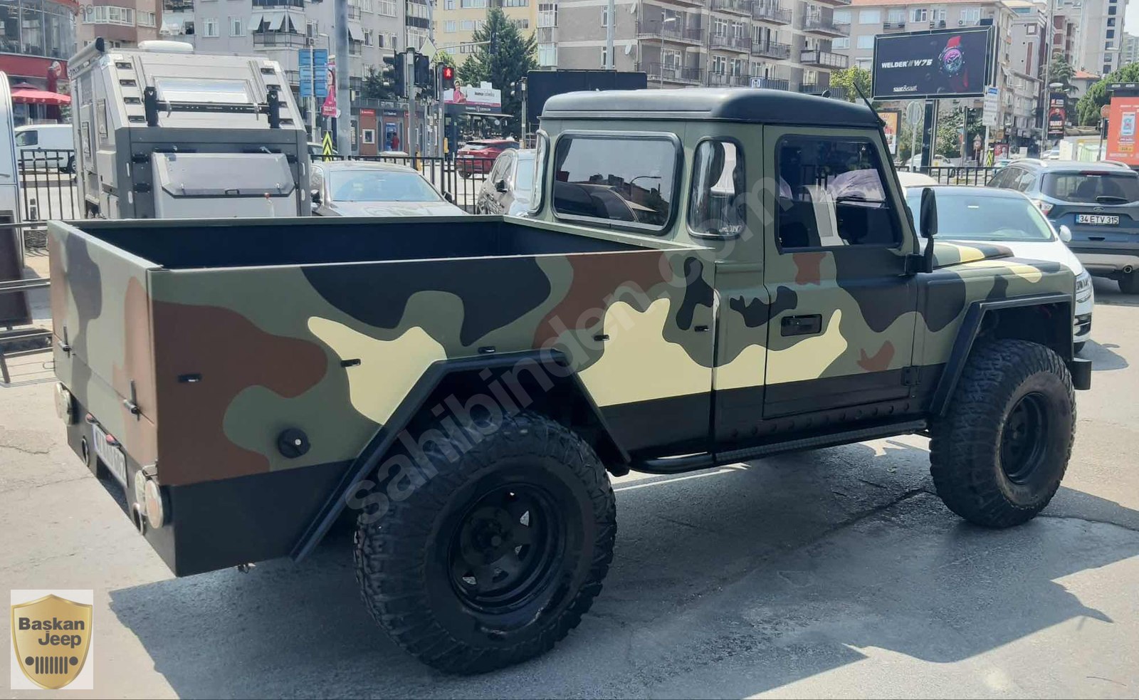 Land Rover / Defender / 90 2.5 D / BAŞKAN JEEP DEFENDER 2.5D sahibinden ...