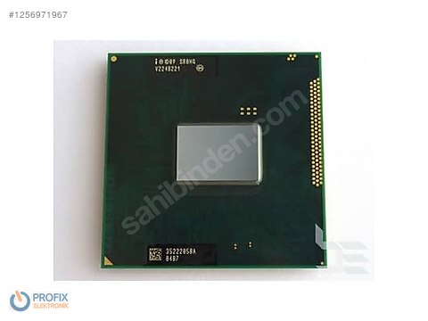 INTEL CELERON B820 İŞLEMCİ SR0HQ CPU İŞLEMCİ - İlan ve alışverişte ilk adres sahibinden.com'da ...