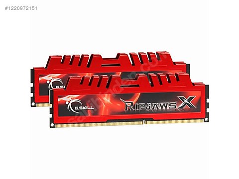 G.SKILL RIPJAWS X Series 8GB - RAM Bellek ve Tüm Masaüstü Bilgisayar ...