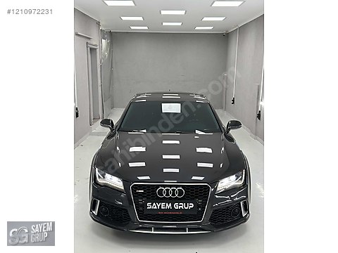 Audi / A7 / 3.0 TDI / EMSALSİZ FUL AUDİ A7 3.0TDİ QUATTRO RS ISITMA ...