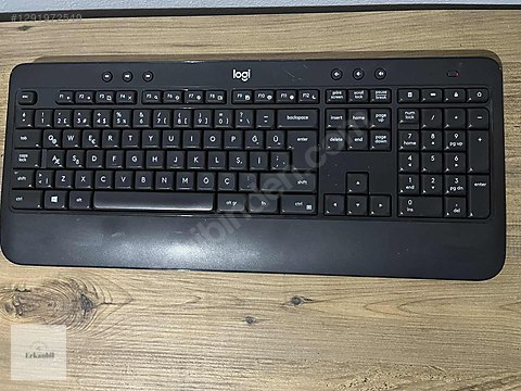 LOGİTECH K540 KABLOSUZ KLAVYE sahibinden.comda - 1291972549