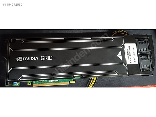 NVIDIA GRID K2 8GB - Nvidia Ekran Kartı İlanları sahibinden.com'da ...
