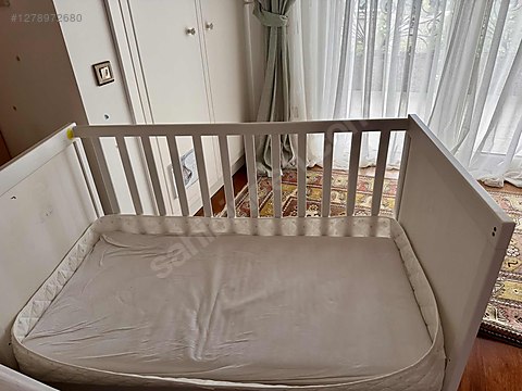 Beşik & Karyola / Ikea Sundvik bebek karyolasi ve yatagi sahibinden ...