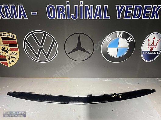 E SERİSİ W213 AMG ÖN TAMPON ALT ÇITASI KROM SİYAH A2138857000 - İlan ve ...