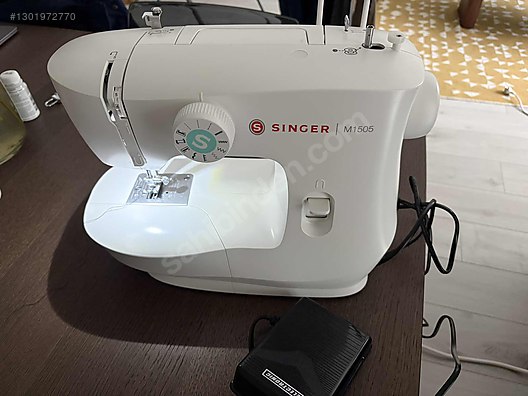 Singer M1505 Garantili Dikiş Makinesi sahibinden.comda - 1301972770