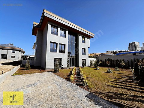 Trink Yatırım'dan Beytepe Özel Bölgede Natamam Villa - Satılık Villa ...